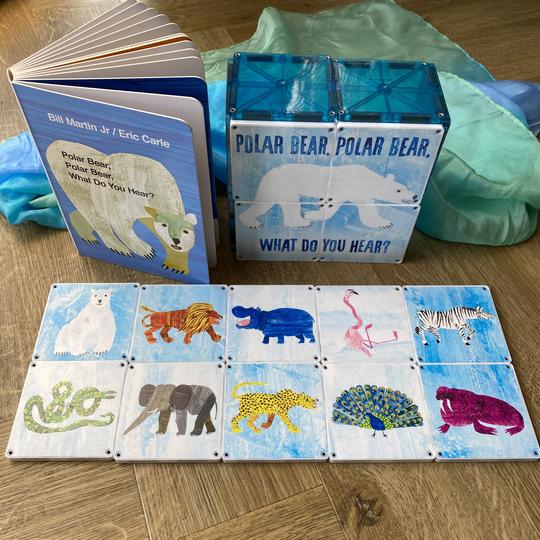 Polar Bear, Polar Bear, What Do You Hear? - Toypik